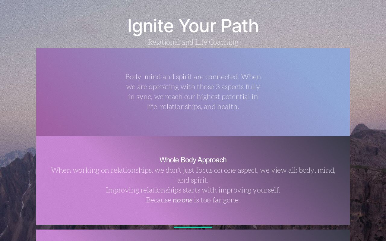 Ignite Your Path
